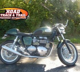 2013 Triumph Thruxton - Brooklands Green For Sale | Motorcycle ...