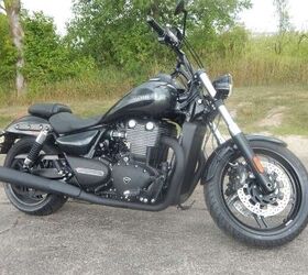 2015 Triumph Thunderbird Nightstorm Special Edition For Sale ...