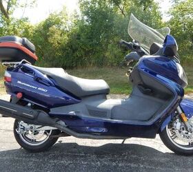 2005 Suzuki Burgman 650 For Sale | Motorcycle Classifieds | Motorcycle.com