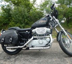 2002 Harley-Davidson XL 883C Sportster Custom For Sale | Motorcycle ...