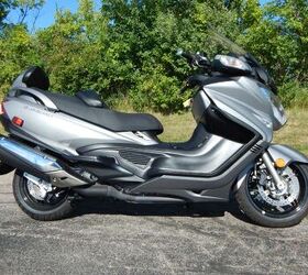 2014 Suzuki Burgman 650 ABS For Sale | Motorcycle Classifieds ...