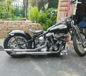 2009 Custom Custom Services Softail Bobber For Sale | Motorcycle ...