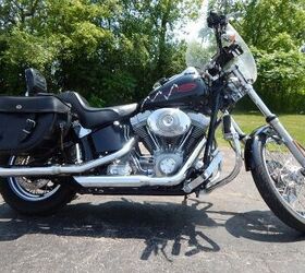 2005 Harley-Davidson FXST/FXSTI Softail Standard For Sale | Motorcycle ...
