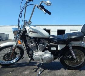 2000 Harley-Davidson XL 883C Sportster Custom For Sale | Motorcycle ...