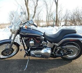 2003 Harley-Davidson FXSTD/FXSTDI Softail Deuce For Sale | Motorcycle ...