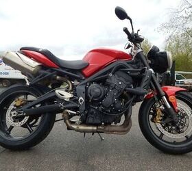 2012 Triumph Street Triple R - Diablo Red For Sale | Motorcycle ...