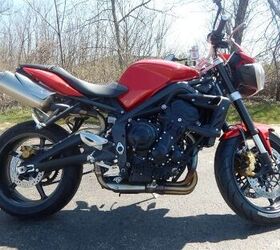 2012 Triumph Street Triple R - Diablo Red For Sale | Motorcycle ...
