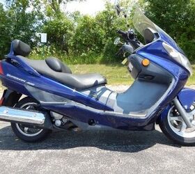 2005 Suzuki Burgman 400 For Sale | Motorcycle Classifieds | Motorcycle.com