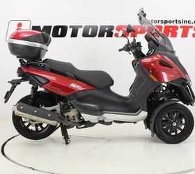 2009 Piaggio MP3 Three Wheeler 500 For Sale | Motorcycle Classifieds ...