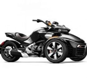 2015 Can-Am Spyder F3 S 6-Speed Semi-Automatic (SE6) Steel Black For ...