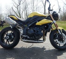 2013 Triumph Speed Triple ABS - Sulphur Yellow For Sale | Motorcycle ...