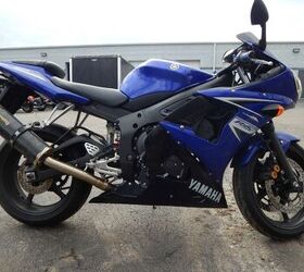 2009 Yamaha YZF-R6S For Sale | Motorcycle Classifieds | Motorcycle.com