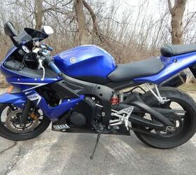 2009 Yamaha YZF-R6S For Sale | Motorcycle Classifieds | Motorcycle.com