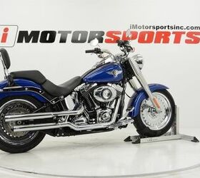 2015 Harley-Davidson FLSTF - Softail Fat Boy For Sale | Motorcycle ...
