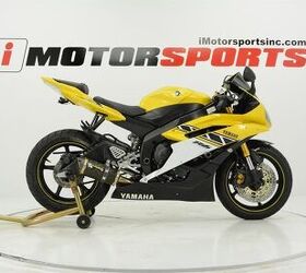 2006 Yamaha YZF-R6 50th Anniversary Yellow/Black For Sale | Motorcycle ...