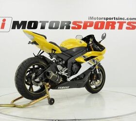 2006 Yamaha YZF-R6 50th Anniversary Yellow/Black For Sale | Motorcycle ...