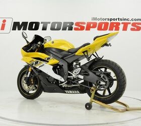 2006 Yamaha YZF-R6 50th Anniversary Yellow/Black For Sale | Motorcycle ...