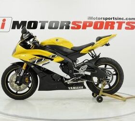 2006 Yamaha YZF-R6 50th Anniversary Yellow/Black For Sale | Motorcycle ...
