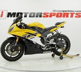 2006 Yamaha YZF-R6 50th Anniversary Yellow/Black For Sale | Motorcycle ...