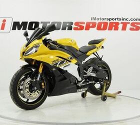 2006 Yamaha YZF-R6 50th Anniversary Yellow/Black For Sale | Motorcycle ...