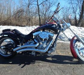 2001 Bourget Bike Works Low Blow Chopper For Sale | Motorcycle ...