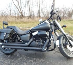 2012 Honda Shadow Phantom (VT750C2B) For Sale | Motorcycle Classifieds | Motorcycle.com