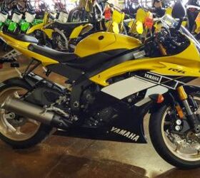 2016 Yamaha YZF-R6 - 60th Anniversary Yellow For Sale | Motorcycle ...