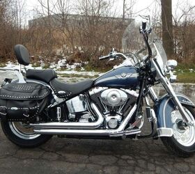 2003 Harley-Davidson FLSTC/FLSTCI Heritage Softail Classic For Sale ...