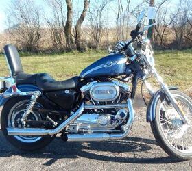 2003 Harley-Davidson XL 1200C Sportster 1200 Custom For Sale ...