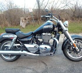 2014 Triumph Thunderbird Commander For Sale | Motorcycle Classifieds ...