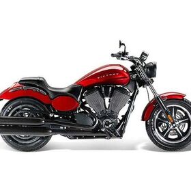 2013 Victory Judge™ Gloss Sunset Red For Sale | Motorcycle Classifieds ...