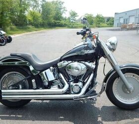 2003 Harley-Davidson FLSTF/FLSTFI Fat Boy For Sale | Motorcycle ...