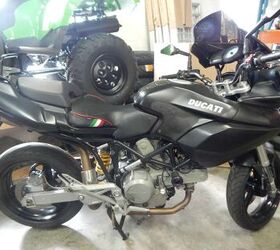 2006 Ducati Multistrada 620 Dark For Sale | Motorcycle Classifieds ...