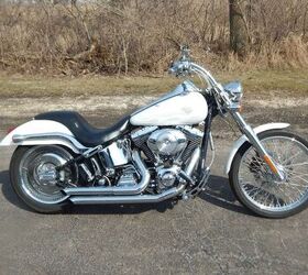 2002 Harley-Davidson FXSTD/FXSTDI Softail Deuce For Sale | Motorcycle Classifieds | Motorcycle.com