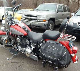 2002 Harley-Davidson FLSTC/FLSTCI Heritage Softail Classic For Sale ...