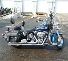 2002 Harley-Davidson FLSTC/FLSTCI Heritage Softail Classic For Sale ...