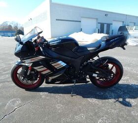 2008 Kawasaki Ninja ZX-6R For Sale | Motorcycle Classifieds ...