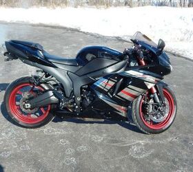 2008 Kawasaki Ninja ZX-6R For Sale | Motorcycle Classifieds ...