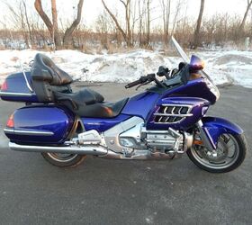 2003 Honda Gold Wing For Sale | Motorcycle Classifieds | Motorcycle.com