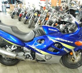 2002 Suzuki Katana 600 For Sale | Motorcycle Classifieds | Motorcycle.com