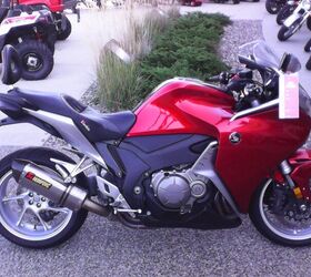 2010 Honda VFR1200F For Sale | Motorcycle Classifieds | Motorcycle.com