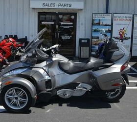 2011 Can-Am Spyder RT Audio & Convenience SM5 For Sale | Motorcycle ...