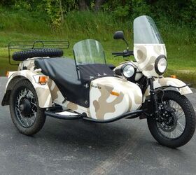 2012 Ural Gear-Up 2WD For Sale | Motorcycle Classifieds | Motorcycle.com