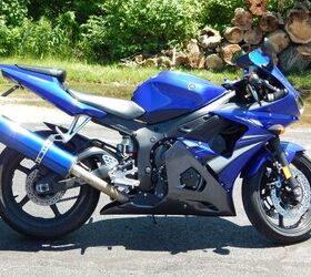 2007 Yamaha YZF-R6S For Sale | Motorcycle Classifieds | Motorcycle.com