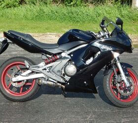 2008 Kawasaki Ninja 650R For Sale | Motorcycle Classifieds | Motorcycle.com