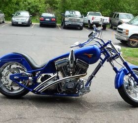 1999 Custom Pro Street Hardtail Custom For Sale | Motorcycle ...