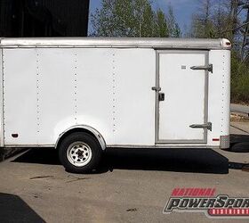 2005 PACE AMERICAN WS612SHD 6X12 ENCLOSED TRAILER For Sale | Motorcycle ...