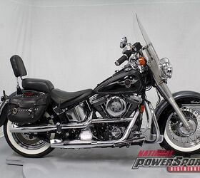 1995 HARLEY DAVIDSON FLSTN HERITAGE SOFTAIL NOSTALGIA For Sale ...