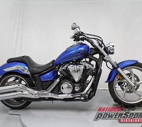 2011 YAMAHA XVS1300 STRYKER 1300 For Sale | Motorcycle Classifieds ...