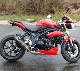 2012 Triumph Speed Triple - Diablo Red For Sale | Motorcycle ...